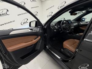 Melns Mercedes-Benz GLE 350 2016 Avižieniai, ar dzinēja tilpumu 3.00 L un nobraukumu 265 tūkst. km par 26900 €, foto 20 vietnē AUTOMOTO.COM.LV