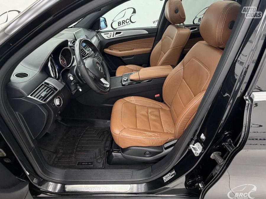 Melns Mercedes-Benz GLE 350 2016 Avižieniai, ar dzinēja tilpumu 3.00 L un nobraukumu 265 tūkst. km par 26900 €, foto 22 vietnē AUTOMOTO.COM.LV