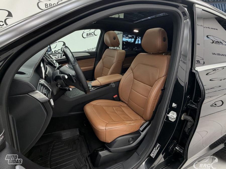 Melns Mercedes-Benz GLE 350 2016 Avižieniai, ar dzinēja tilpumu 3.00 L un nobraukumu 265 tūkst. km par 26900 €, foto 24 vietnē AUTOMOTO.COM.LV