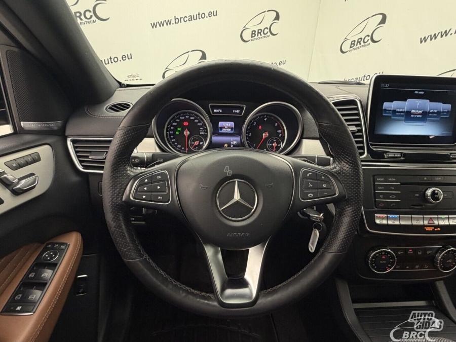 Melns Mercedes-Benz GLE 350 2016 Avižieniai, ar dzinēja tilpumu 3.00 L un nobraukumu 265 tūkst. km par 26900 €, foto 30 vietnē AUTOMOTO.COM.LV