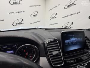 Melns Mercedes-Benz GLE 350 2016 Avižieniai, ar dzinēja tilpumu 3.00 L un nobraukumu 265 tūkst. km par 26900 €, foto 35 vietnē AUTOMOTO.COM.LV