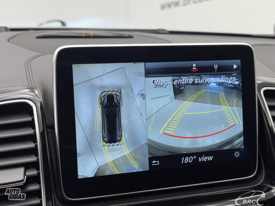 Melns Mercedes-Benz GLE 350 2016 Avižieniai, ar dzinēja tilpumu 3.00 L un nobraukumu 265 tūkst. km par 26900 €, foto 37 vietnē AUTOMOTO.COM.LV