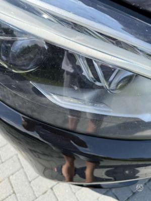 Black Mercedes-Benz GLE 350 2016 in Pasvalys, with an engine capacity of 3.00 L and mileage of 271 thousand km for 23500 €, photo 18 on AUTOMOTO.COM.LV