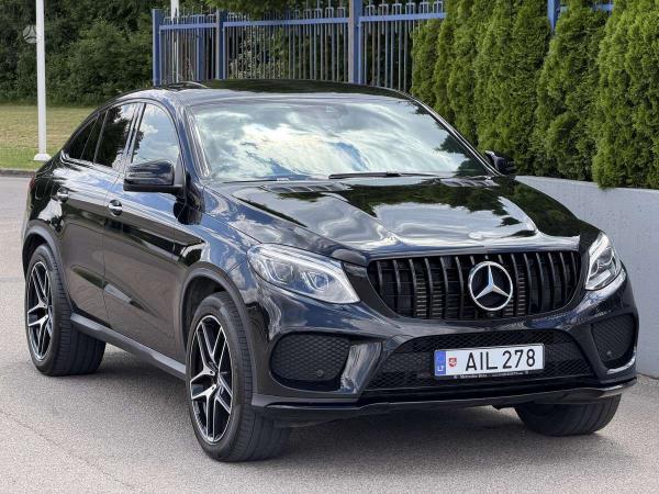Melns Mercedes-Benz GLE 350 2016 Viļņa, ar dzinēja tilpumu 2.99 L un nobraukumu 114 tūkst. km par 32000 €, foto 8 vietnē AUTOMOTO.COM.LV