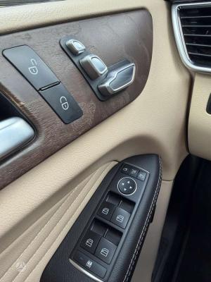Melns Mercedes-Benz GLE 350 2016 Viļņa, ar dzinēja tilpumu 2.99 L un nobraukumu 114 tūkst. km par 32000 €, foto 21 vietnē AUTOMOTO.COM.LV