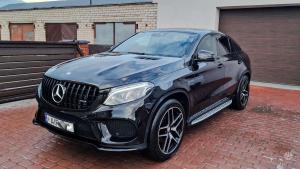 Melns Mercedes-Benz GLE 350 2016 Mažeikiai, ar dzinēja tilpumu 3.00 L un nobraukumu 73 tūkst. km par 28999 €, foto 6 vietnē AUTOMOTO.COM.LV
