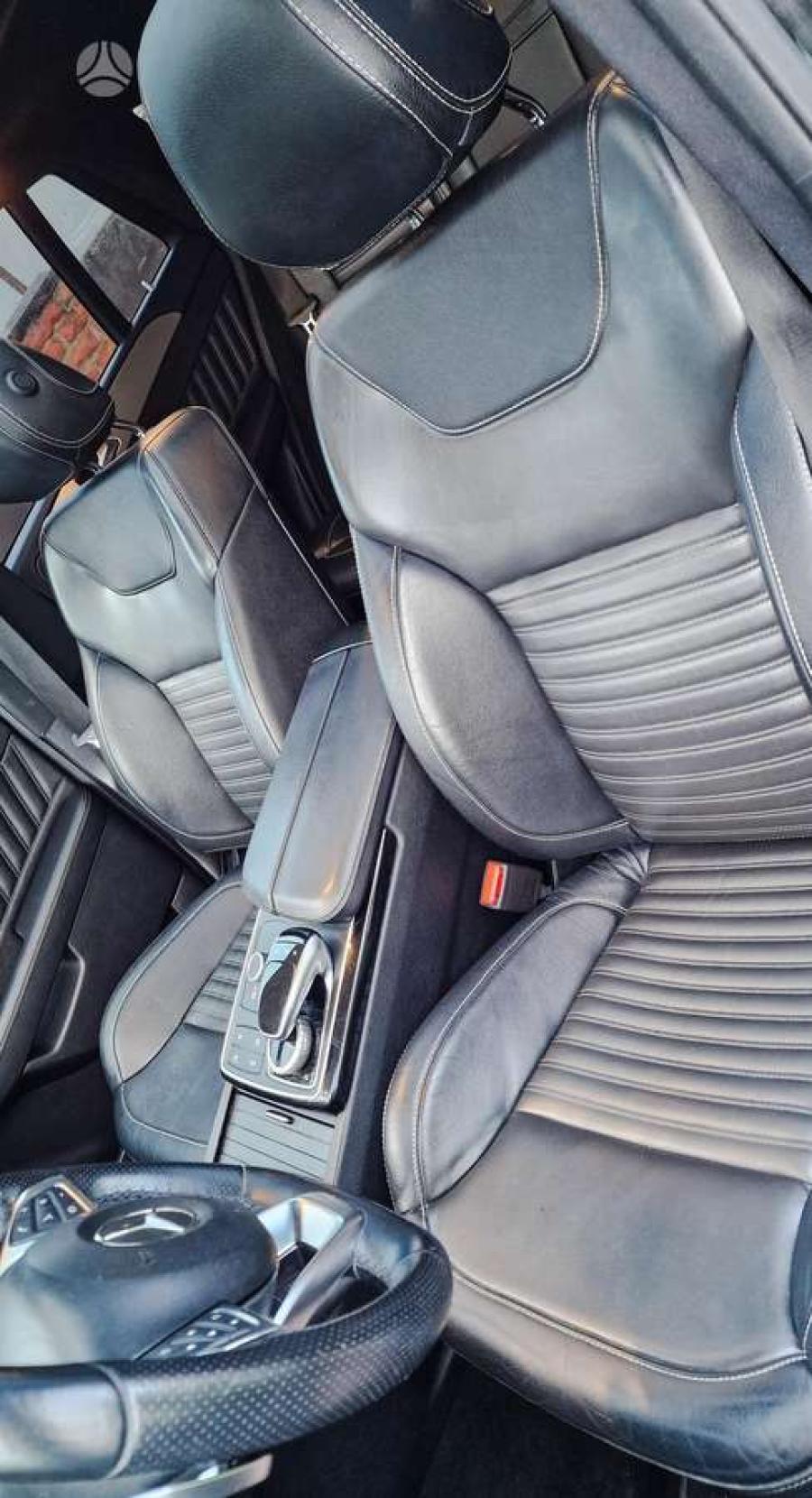 Melns Mercedes-Benz GLE 350 2016 Mažeikiai, ar dzinēja tilpumu 3.00 L un nobraukumu 73 tūkst. km par 28999 €, foto 16 vietnē AUTOMOTO.COM.LV