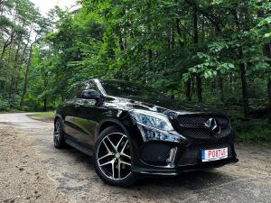 Черный Мерседес ГЛE 350 2016 в Вильнюс, объемом двигателя 2.99 л и пробегом 240 тыс. км за 28950 €, фото 3 на AUTOMOTO.COM.LV