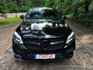 Черный Мерседес ГЛE 350 2016 в Вильнюс, объемом двигателя 2.99 л и пробегом 240 тыс. км за 28950 €, фото 4 на AUTOMOTO.COM.LV