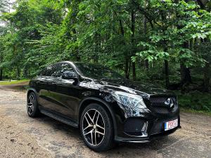 Черный Мерседес ГЛE 350 2016 в Вильнюс, объемом двигателя 2.99 л и пробегом 240 тыс. км за 28950 €, фото 14 на AUTOMOTO.COM.LV