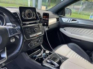 Черный Мерседес ГЛE 350 2016 в Вильнюс, объемом двигателя 2.99 л и пробегом 240 тыс. км за 28950 €, фото 24 на AUTOMOTO.COM.LV