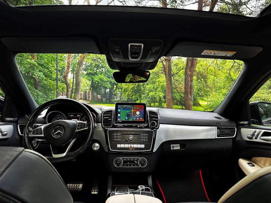 Черный Мерседес ГЛE 350 2016 в Вильнюс, объемом двигателя 2.99 л и пробегом 240 тыс. км за 28950 €, фото 25 на AUTOMOTO.COM.LV