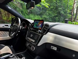 Черный Мерседес ГЛE 350 2016 в Вильнюс, объемом двигателя 2.99 л и пробегом 240 тыс. км за 28950 €, фото 29 на AUTOMOTO.COM.LV