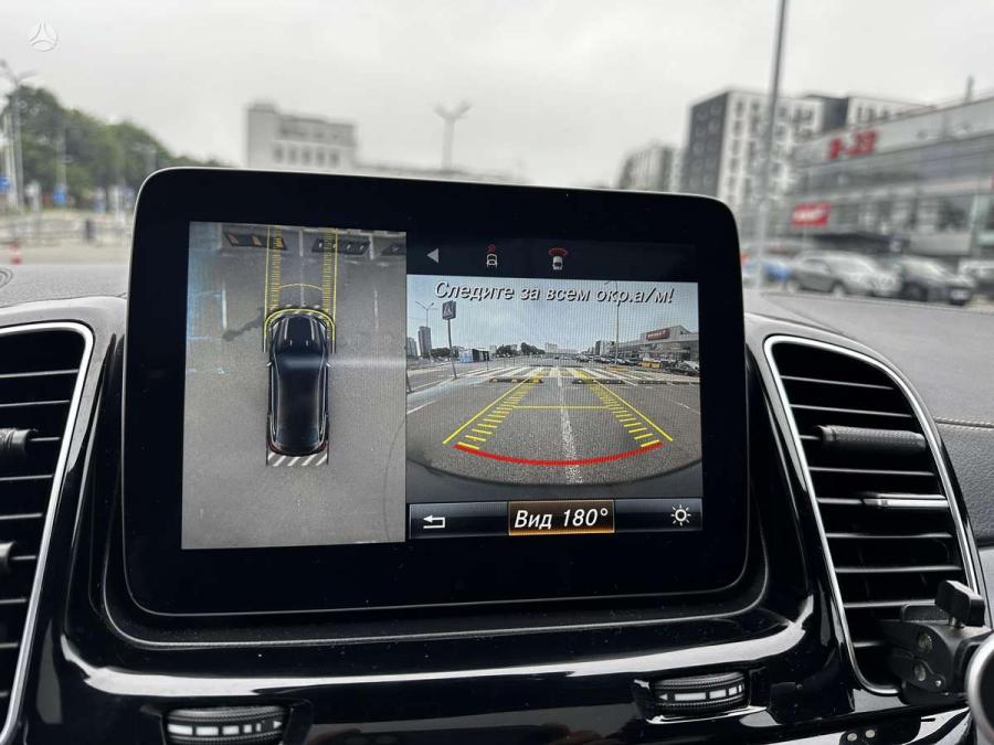 Черный Мерседес ГЛE 350 2016 в Вильнюс, объемом двигателя 2.99 л и пробегом 240 тыс. км за 28950 €, фото 33 на AUTOMOTO.COM.LV
