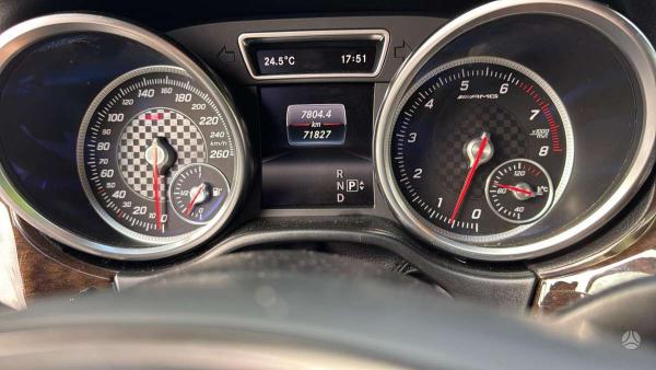 Melns Mercedes-Benz GLE 350 2016 Kauņa, ar dzinēja tilpumu 3.50 L un nobraukumu 72 tūkst. km par 25000 €, foto 9 vietnē AUTOMOTO.COM.LV