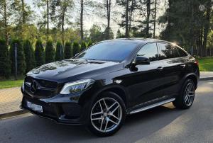 Melns Mercedes-Benz GLE 350 2016 Viļņa, ar dzinēja tilpumu 2.99 L un nobraukumu 320 tūkst. km par 17300 €, foto  vietnē AUTOMOTO.COM.LV