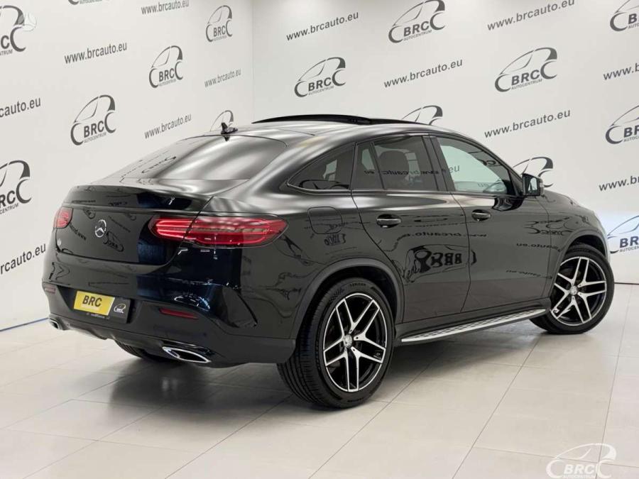 Melns Mercedes-Benz GLE 350 2016 Viļņa, ar dzinēja tilpumu 2.99 L un nobraukumu 240 tūkst. km par 28900 €, foto 4 vietnē AUTOMOTO.COM.LV