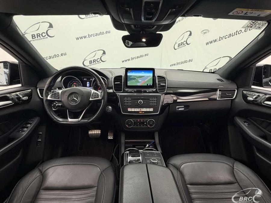 Melns Mercedes-Benz GLE 350 2016 Viļņa, ar dzinēja tilpumu 2.99 L un nobraukumu 240 tūkst. km par 28900 €, foto 5 vietnē AUTOMOTO.COM.LV