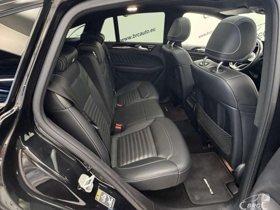 Melns Mercedes-Benz GLE 350 2016 Viļņa, ar dzinēja tilpumu 2.99 L un nobraukumu 240 tūkst. km par 28900 €, foto 13 vietnē AUTOMOTO.COM.LV