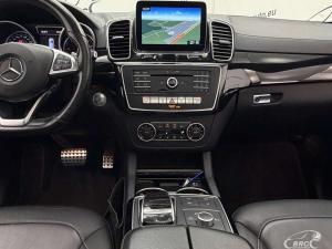 Melns Mercedes-Benz GLE 350 2016 Viļņa, ar dzinēja tilpumu 2.99 L un nobraukumu 240 tūkst. km par 28900 €, foto 17 vietnē AUTOMOTO.COM.LV