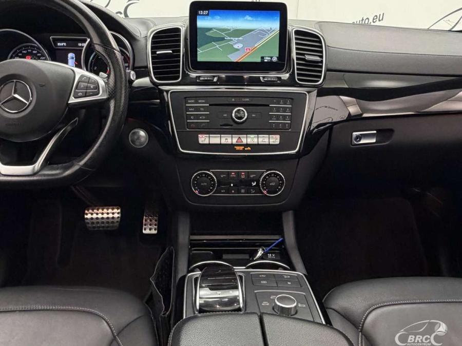 Melns Mercedes-Benz GLE 350 2016 Viļņa, ar dzinēja tilpumu 2.99 L un nobraukumu 240 tūkst. km par 28900 €, foto 17 vietnē AUTOMOTO.COM.LV