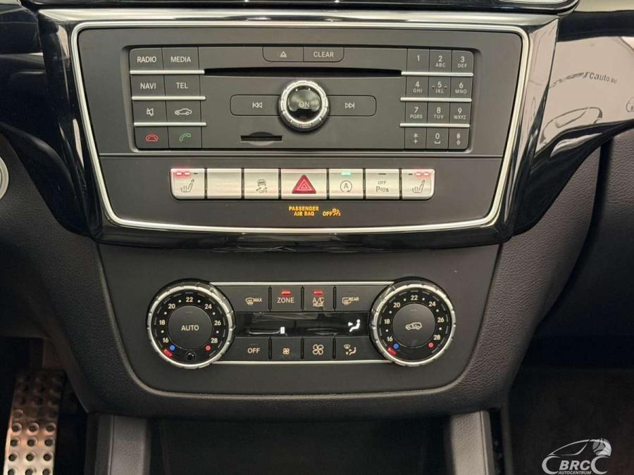 Melns Mercedes-Benz GLE 350 2016 Viļņa, ar dzinēja tilpumu 2.99 L un nobraukumu 240 tūkst. km par 28900 €, foto 19 vietnē AUTOMOTO.COM.LV