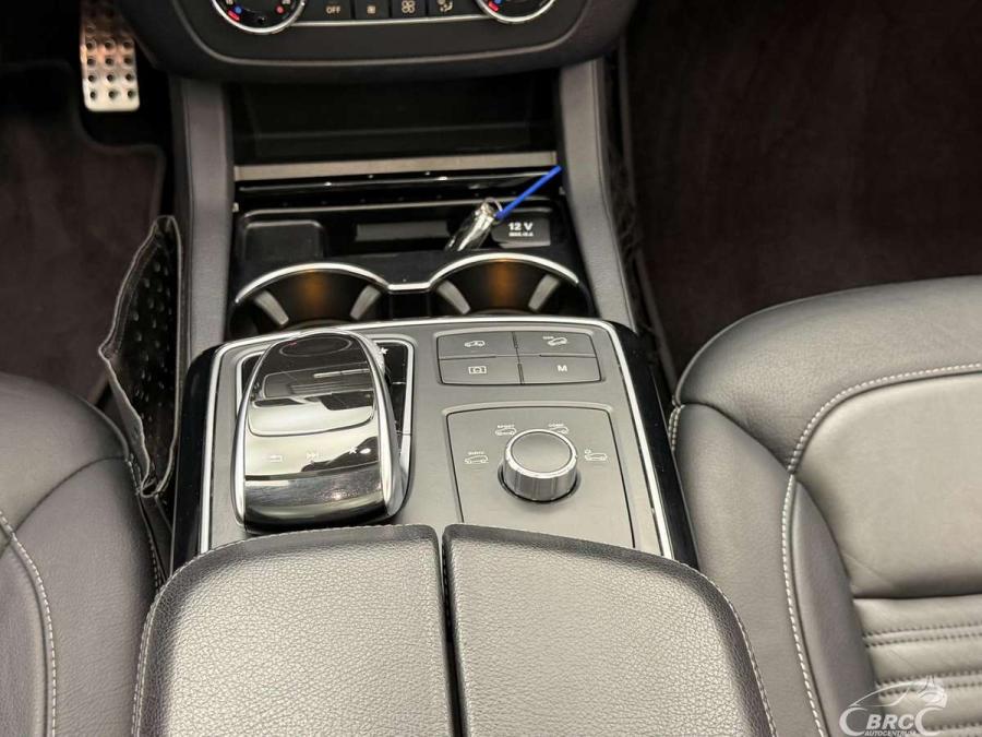 Melns Mercedes-Benz GLE 350 2016 Viļņa, ar dzinēja tilpumu 2.99 L un nobraukumu 240 tūkst. km par 28900 €, foto 20 vietnē AUTOMOTO.COM.LV