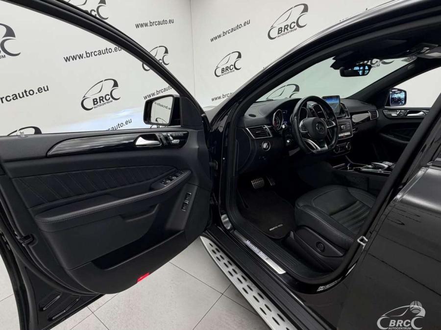 Melns Mercedes-Benz GLE 350 2016 Viļņa, ar dzinēja tilpumu 2.99 L un nobraukumu 240 tūkst. km par 28900 €, foto 21 vietnē AUTOMOTO.COM.LV