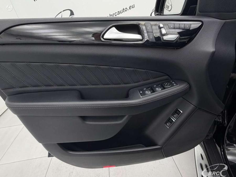 Melns Mercedes-Benz GLE 350 2016 Viļņa, ar dzinēja tilpumu 2.99 L un nobraukumu 240 tūkst. km par 28900 €, foto 22 vietnē AUTOMOTO.COM.LV