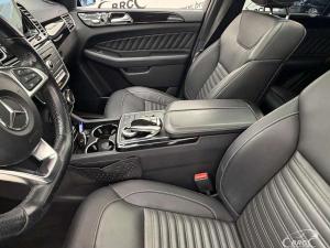Melns Mercedes-Benz GLE 350 2016 Viļņa, ar dzinēja tilpumu 2.99 L un nobraukumu 240 tūkst. km par 28900 €, foto 27 vietnē AUTOMOTO.COM.LV