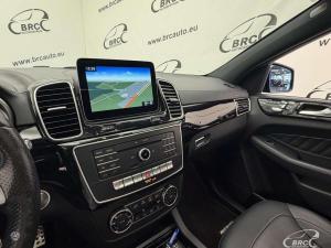 Melns Mercedes-Benz GLE 350 2016 Viļņa, ar dzinēja tilpumu 2.99 L un nobraukumu 240 tūkst. km par 28900 €, foto 31 vietnē AUTOMOTO.COM.LV