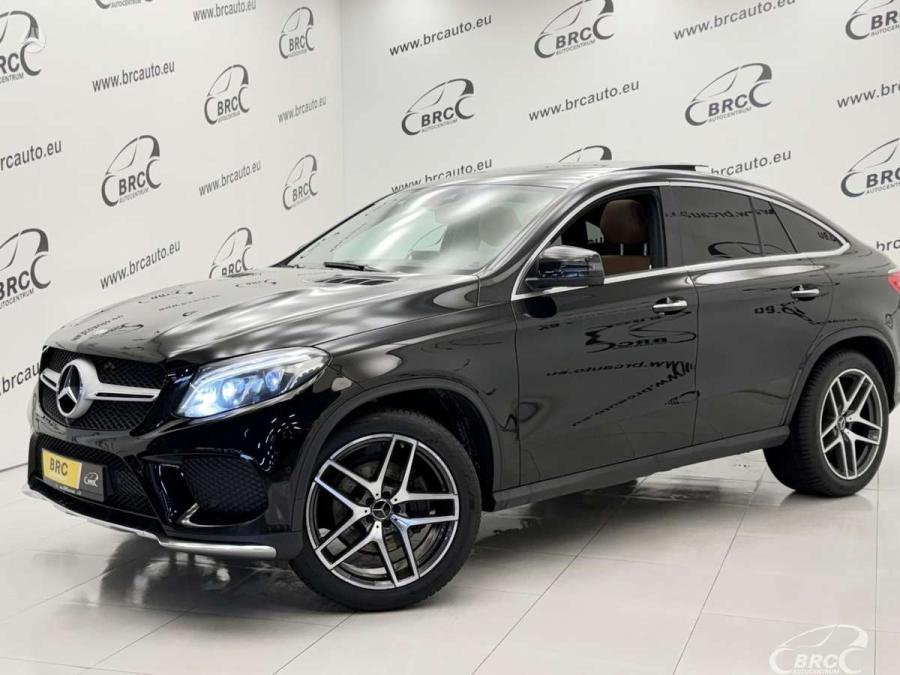 Melns Mercedes-Benz GLE 350 2016 Viļņa, ar dzinēja tilpumu 2.99 L un nobraukumu 265 tūkst. km par 23900 €, foto 1 vietnē AUTOMOTO.COM.LV