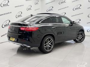 Melns Mercedes-Benz GLE 350 2016 Viļņa, ar dzinēja tilpumu 2.99 L un nobraukumu 265 tūkst. km par 23900 €, foto 4 vietnē AUTOMOTO.COM.LV