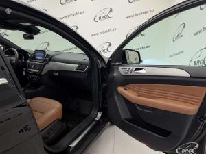 Melns Mercedes-Benz GLE 350 2016 Viļņa, ar dzinēja tilpumu 2.99 L un nobraukumu 265 tūkst. km par 23900 €, foto 9 vietnē AUTOMOTO.COM.LV