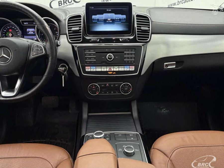 Melns Mercedes-Benz GLE 350 2016 Viļņa, ar dzinēja tilpumu 2.99 L un nobraukumu 265 tūkst. km par 23900 €, foto 16 vietnē AUTOMOTO.COM.LV
