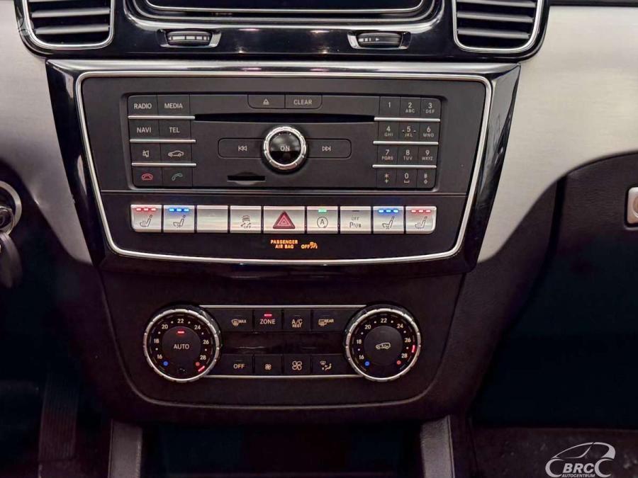 Melns Mercedes-Benz GLE 350 2016 Viļņa, ar dzinēja tilpumu 2.99 L un nobraukumu 265 tūkst. km par 23900 €, foto 18 vietnē AUTOMOTO.COM.LV