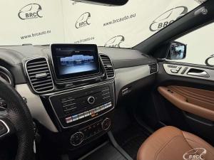 Melns Mercedes-Benz GLE 350 2016 Viļņa, ar dzinēja tilpumu 2.99 L un nobraukumu 265 tūkst. km par 23900 €, foto 30 vietnē AUTOMOTO.COM.LV