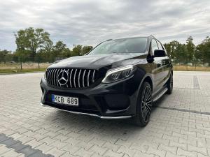 Черный Мерседес ГЛE 350 2016 в Клайпеда, объемом двигателя 2.99 л и пробегом 263 тыс. км за 28500 €, фото 16 на AUTOMOTO.COM.LV