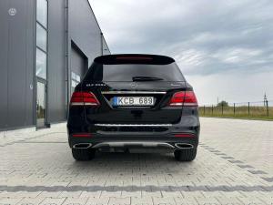 Черный Мерседес ГЛE 350 2016 в Клайпеда, объемом двигателя 2.99 л и пробегом 263 тыс. км за 28500 €, фото 18 на AUTOMOTO.COM.LV