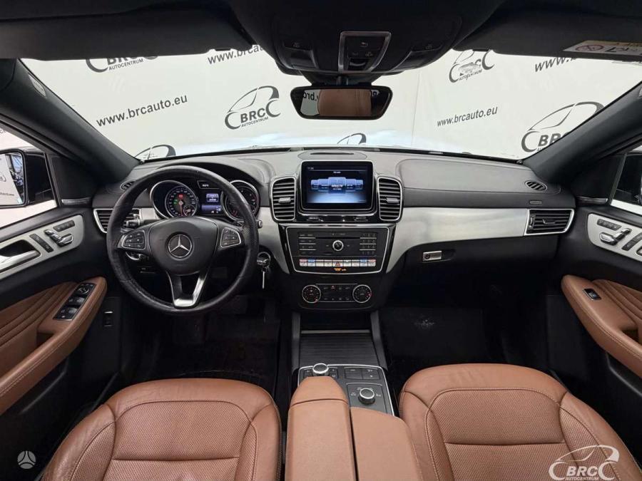 Черный Мерседес ГЛE 350 2016 в Вильнюс, объемом двигателя 2.99 л и пробегом 265 тыс. км за 21900 €, фото 5 на AUTOMOTO.COM.LV