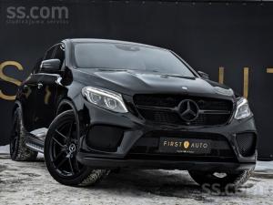 Melns Mercedes-Benz GLE 350 2017 Tukums, ar dzinēja tilpumu 3.00 L un nobraukumu 135 tūkst. km par 33990 €, foto  vietnē AUTOMOTO.COM.LV