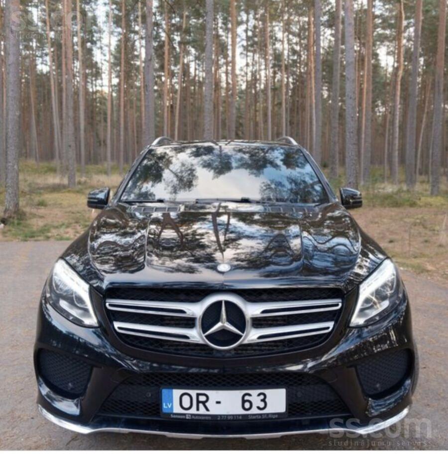 Melns Mercedes-Benz GLE 350 2017 Rīga, ar dzinēja tilpumu 3.00 L un nobraukumu 330 tūkst. km par 19800 €, foto 13 vietnē AUTOMOTO.COM.LV