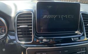 Black Mercedes-Benz GLE 350 2017 in Jonava, with an engine capacity of 3.00 L and mileage of 155 thousand km for 17300 €, photo 15 on AUTOMOTO.COM.LV