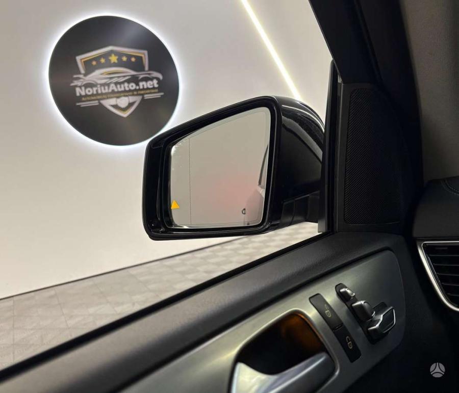 Melns Mercedes-Benz GLE 350 2017 Marijampole, ar dzinēja tilpumu 2.99 L un nobraukumu 265 tūkst. km par 27850 €, foto 6 vietnē AUTOMOTO.COM.LV