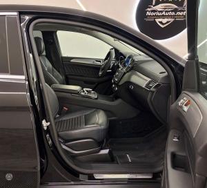 Melns Mercedes-Benz GLE 350 2017 Marijampole, ar dzinēja tilpumu 2.99 L un nobraukumu 265 tūkst. km par 27850 €, foto 12 vietnē AUTOMOTO.COM.LV