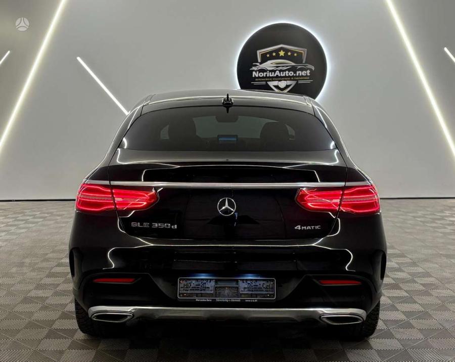 Melns Mercedes-Benz GLE 350 2017 Marijampole, ar dzinēja tilpumu 2.99 L un nobraukumu 265 tūkst. km par 27850 €, foto 37 vietnē AUTOMOTO.COM.LV