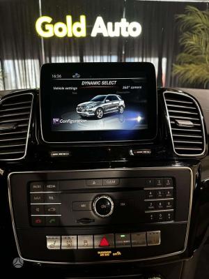 Черный Мерседес ГЛE 350 2017 в Вильнюс, объемом двигателя 2.99 л и пробегом 130 тыс. км за 27000 €, фото 33 на AUTOMOTO.COM.LV