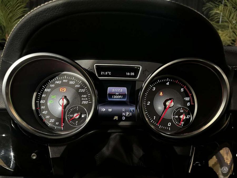 Черный Мерседес ГЛE 350 2017 в Вильнюс, объемом двигателя 2.99 л и пробегом 130 тыс. км за 27000 €, фото 35 на AUTOMOTO.COM.LV
