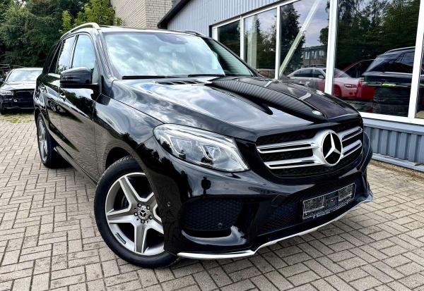 Melns Mercedes-Benz GLE 350 2017 Šauļi, ar dzinēja tilpumu 2.99 L un nobraukumu 179 tūkst. km par 24000 €, foto 1 vietnē AUTOMOTO.COM.LV