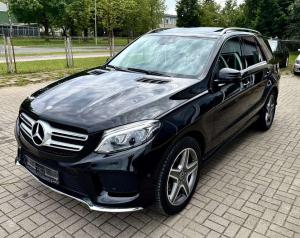 Melns Mercedes-Benz GLE 350 2017 Šauļi, ar dzinēja tilpumu 2.99 L un nobraukumu 179 tūkst. km par 24000 €, foto 3 vietnē AUTOMOTO.COM.LV